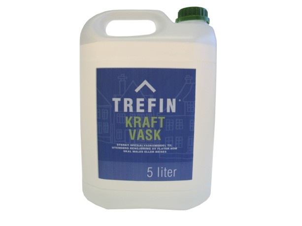 Trefin Kraftvask - www.okelektriske.no