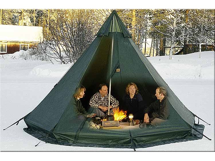 Lavvo / Lavvu med gulv - www.okelektriske.no